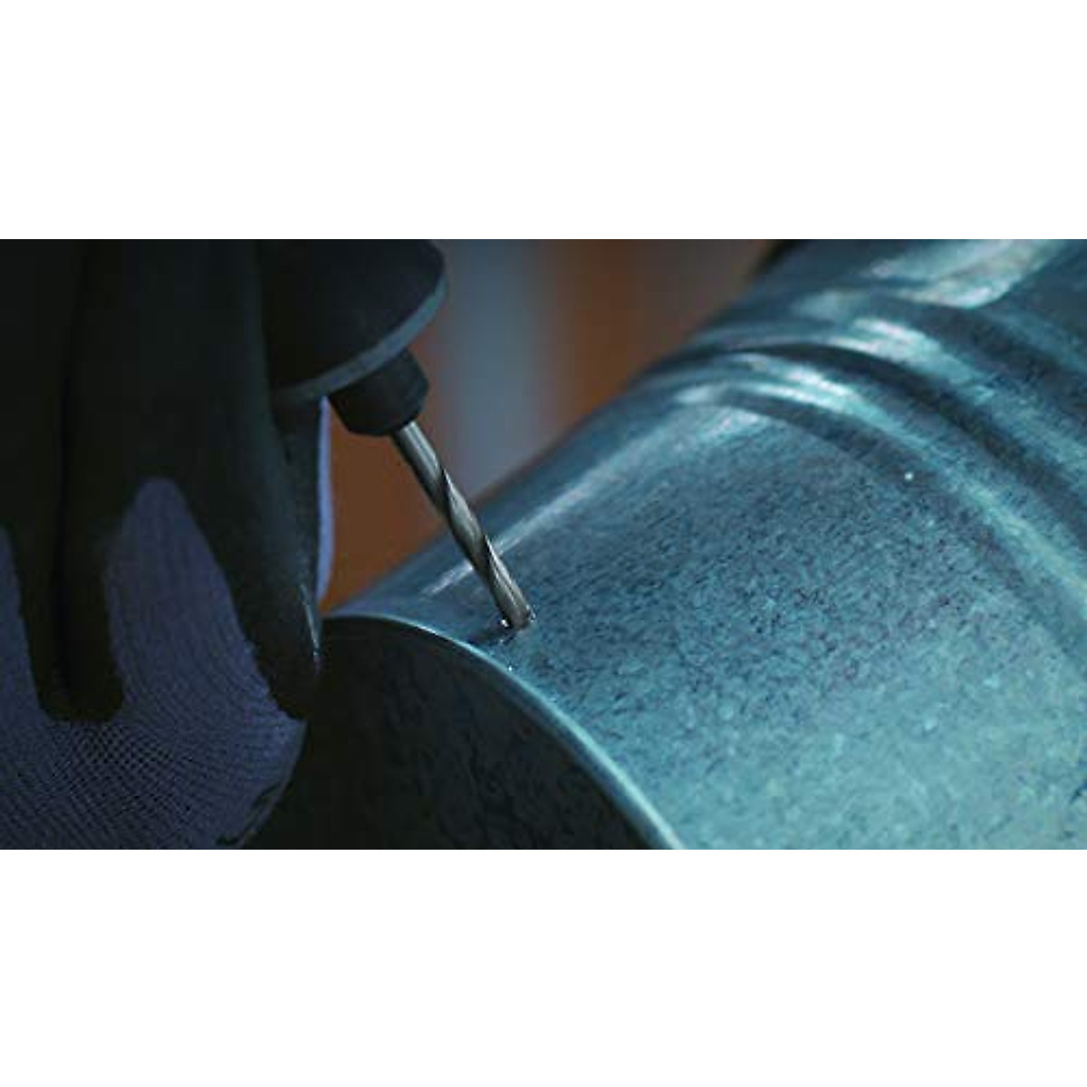 Dremel 628 Precision Drill Bits, Accessory Set with 7 Multipurpose Drilling Bits for Rotary Tool