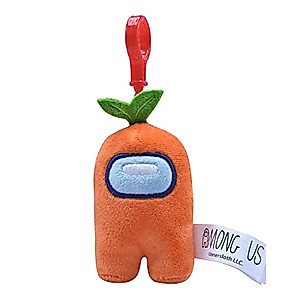 Just Toys LLC Among US 3" Plush Backpack Hangers - Series 2