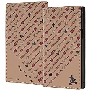 Digital Alchemist [Thorough Protection Squl Skul] iPhone 14 Plus Case Disney Character Notebook Type Leather Case Notebook Cover Mickey Mouse Motif Pattern