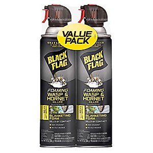Black Flag Foaming Wasp and Hornet Twin Pack