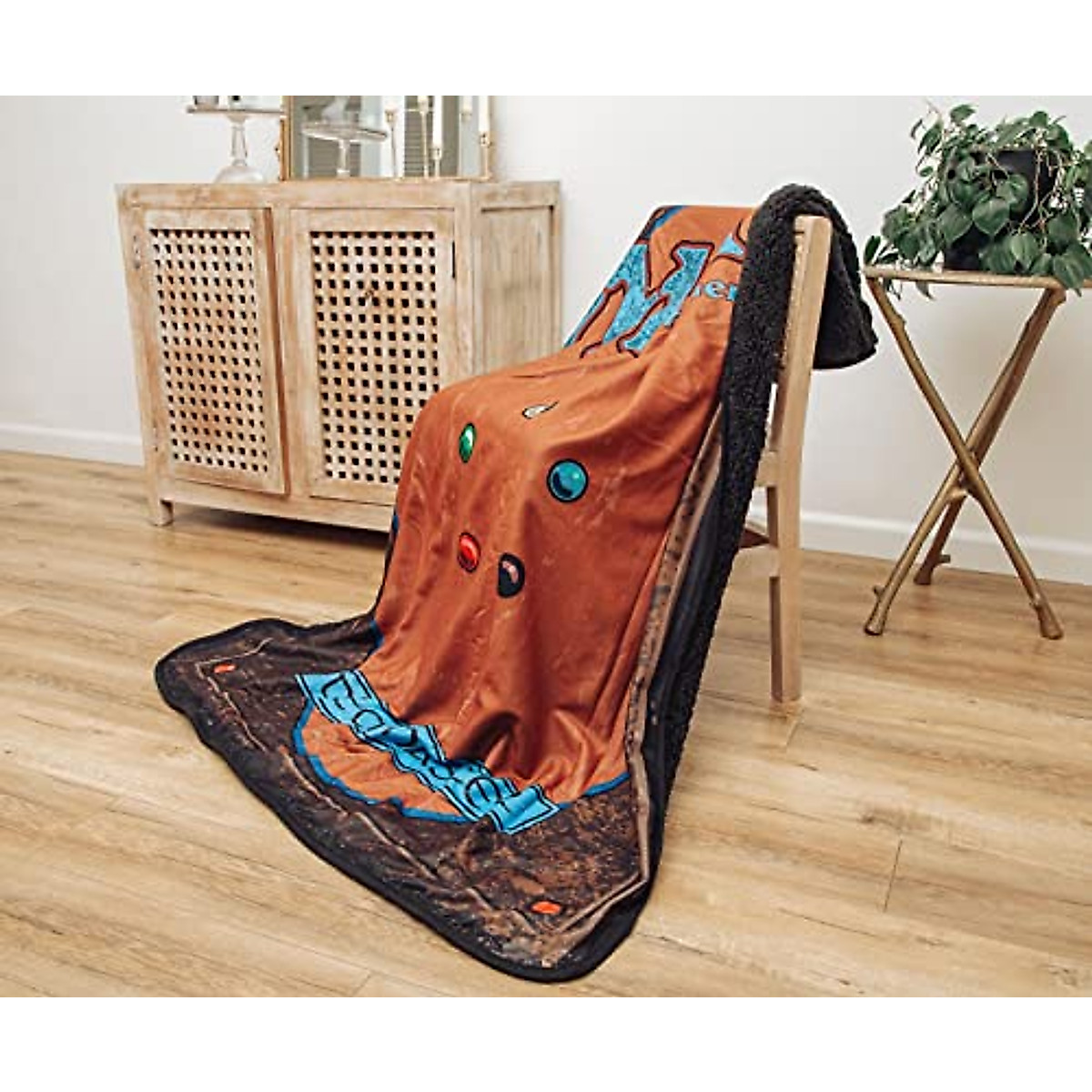 Magic: The Gathering Fleece Throw Blanket | Plush Soft Polyester Cover For Sofa and Bed, Cozy Home Decor, Luxury Room Essential | Tabletop Gamer Gifts For Adults, Teens | 45 x 64 Inches