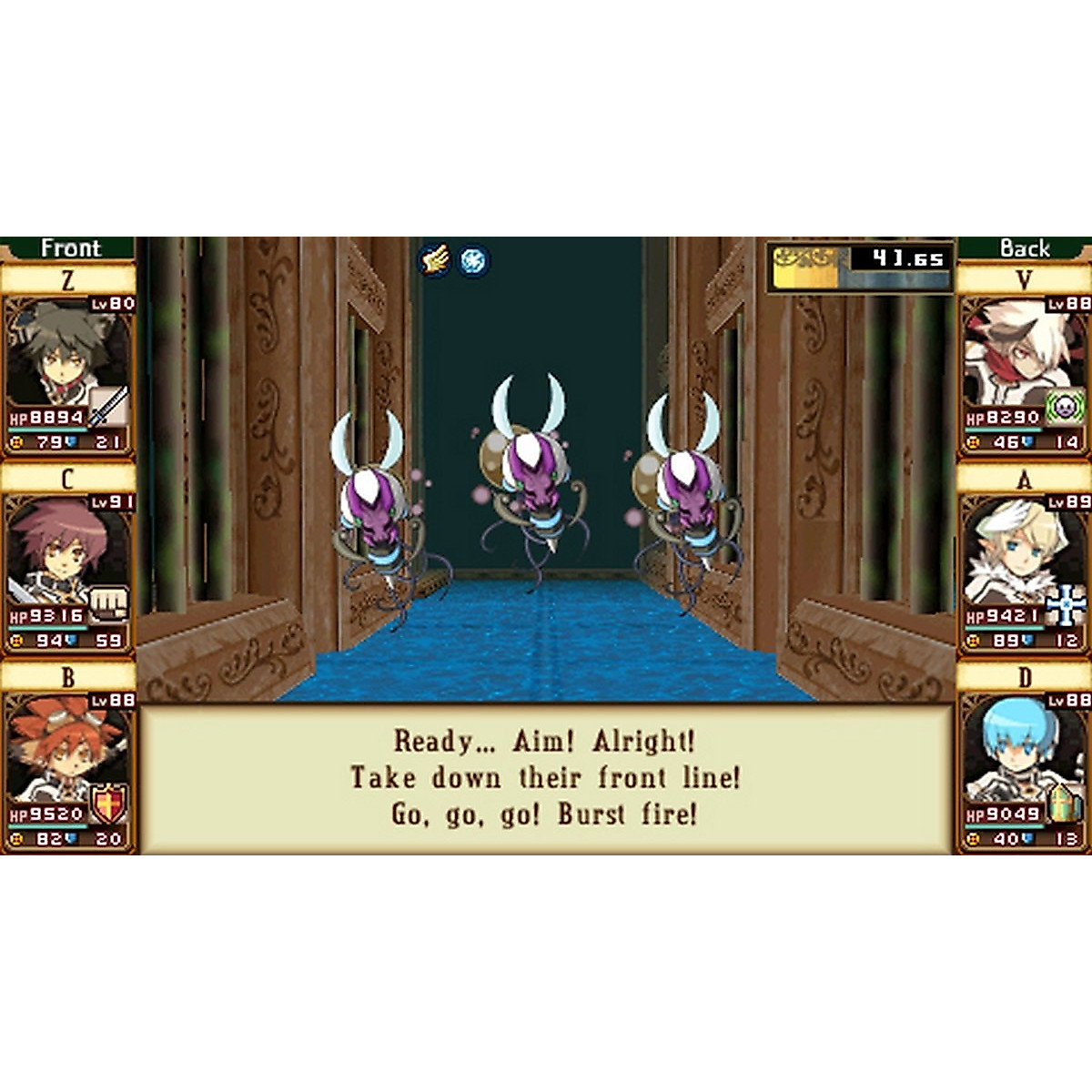 Class of Heroes - Sony PSP