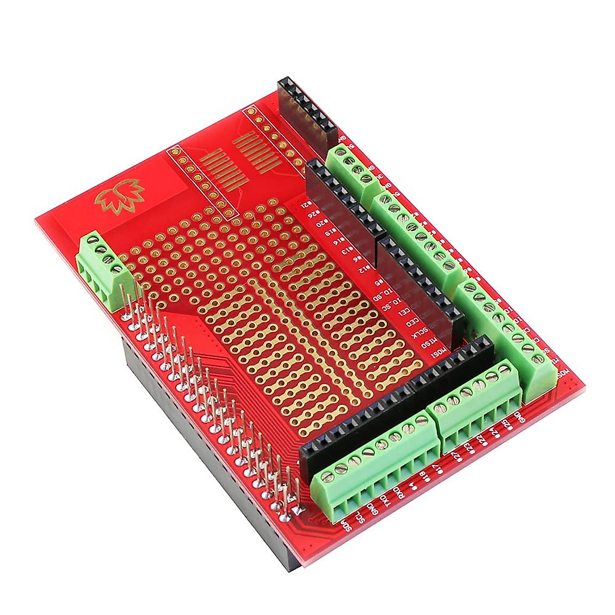 TinySine Prototyping HAT for Raspberry Pi 3/Pi 2/Model B+/Model A+ (Long Leg Version)