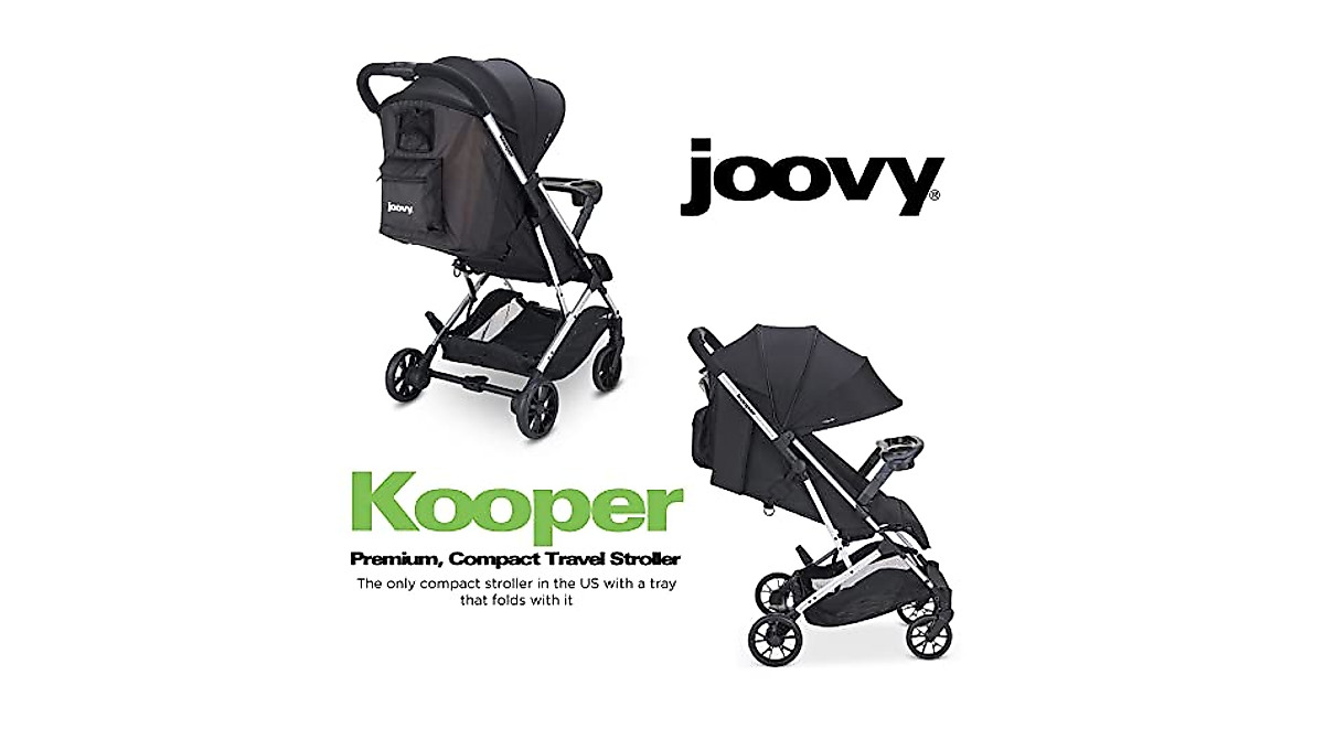 Joovy Kooper Lightweight Stroller - Compact & Versatile