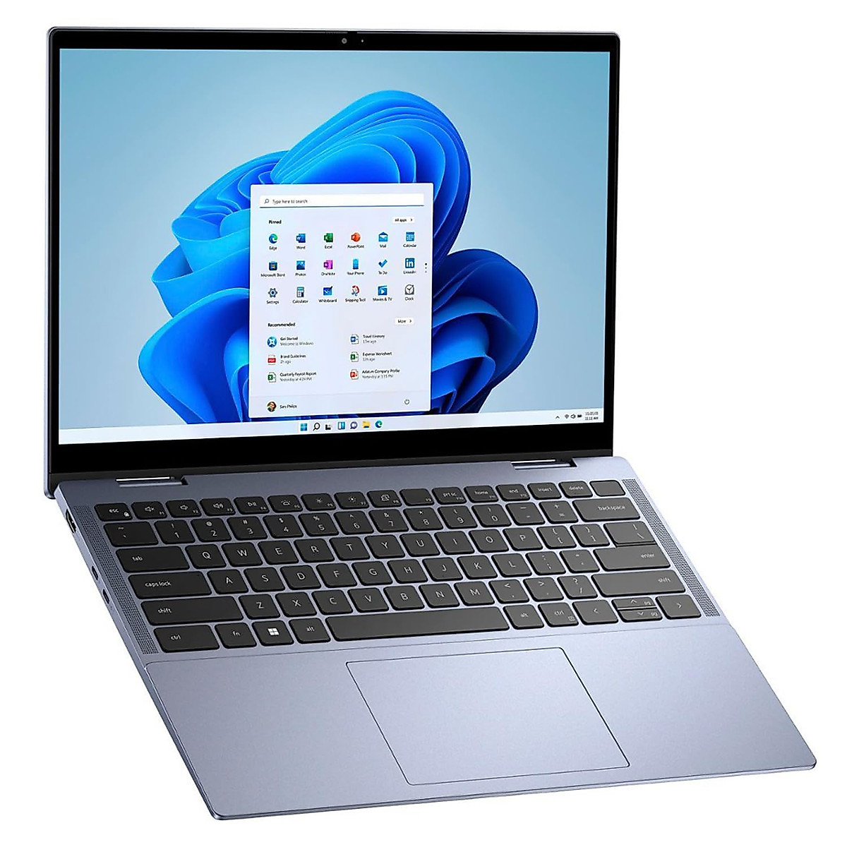 Dell Inspiron 2-in-1 Touch Laptop, 14" WUXGA IPS Display, AMD Ryzen 5 7530U(Beat i7-11600H) Up to 4.5GHz, 8GB RAM, 1TB SSD, Backlit KB, Fingerprint Reader, Wi-Fi 6E, USB-C, HDMI, Win 11 Pro