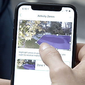 Arlo Pro 4 Spotlight Camera 3 Camera Security Bundle (2K Video, Color Night Vision, 2 Way Audio, Wire-Free, No Hub Needed) White - VMC4350P