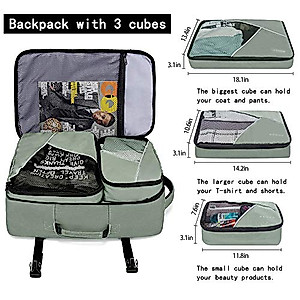 BANGE Travel Overnight Backpack,40-Liter FAA Flight Approved Weekender Bag Carry on Backpack…