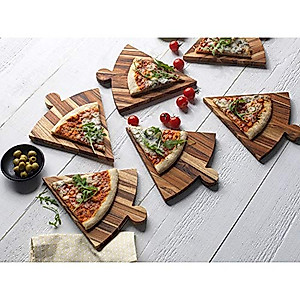 TeakHaus Antipasto Platter | 19.5" x 16.5" x 0.6"