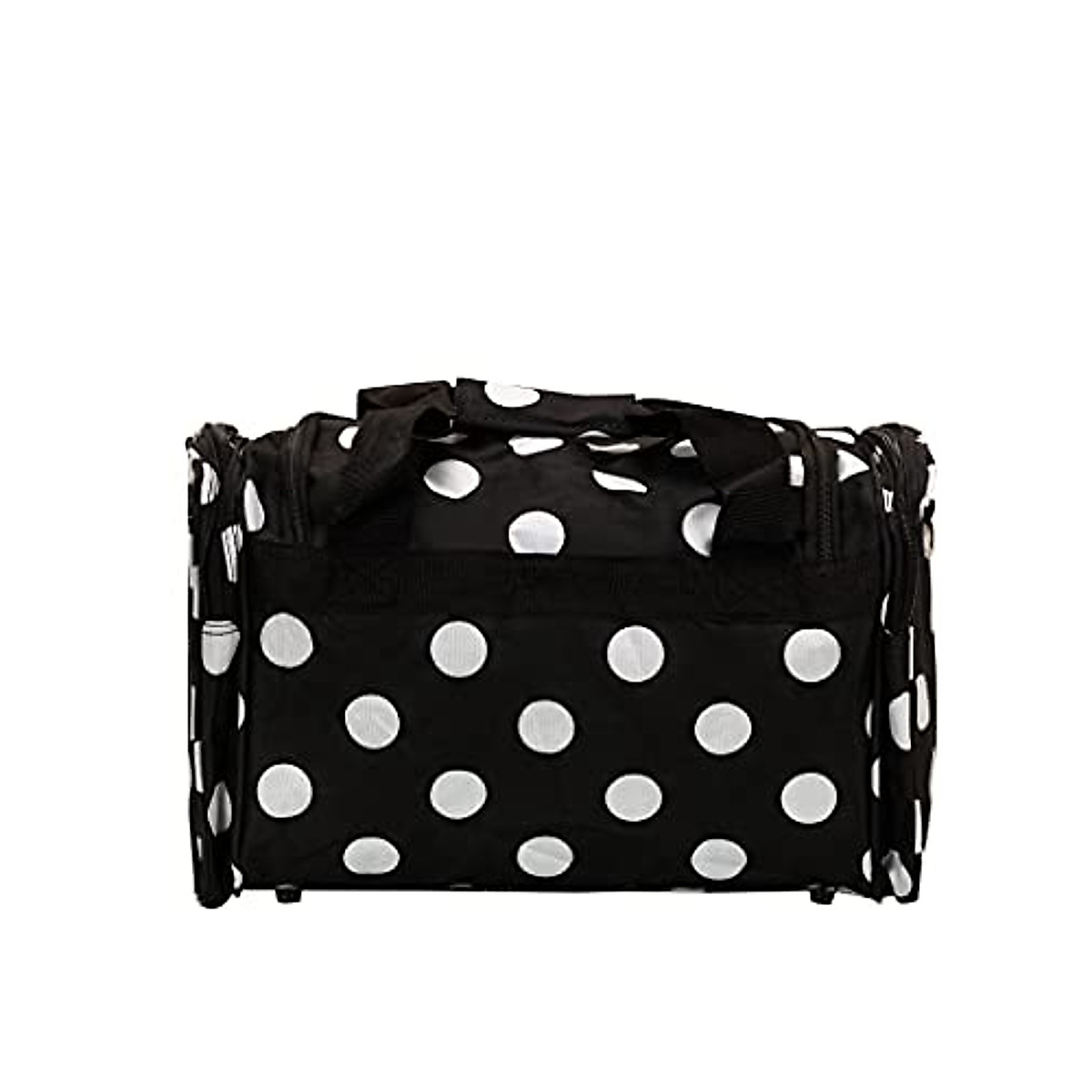 Rockland Duffel Bag, Black Dot, 19-Inch