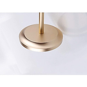 Headset Stand Headphone Stand Aluminum Alloy Headphone Stand Universal Gaming Headset Holder Earphone Holder Table Desk Display Rack Headset Stand Headset Holder Headphones Holder ( Color : Gold )