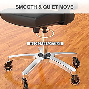 Office Chair Cylinder Replacement, Heavy-Duty Office Chair Replacement Parts Gas Lift Cylinder, Highest End Class 4 Hydraulic Pneumatic Shock Piston, Universal Size Fits Most Chairs