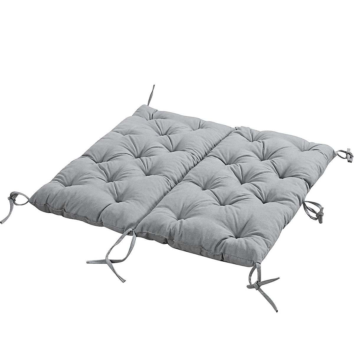 HOMBYS Porch Swing Cushions 3 Seater, Waterproof Replacement Cushions with Ties for Outdoor Swing Daybed, Outdoor Patio Garden Porch Lounger Furniture Swing Cushions