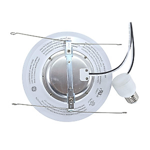 G E LIGHTING 47769 3-Pack 9W Daylight retrofit kit, 3 Count (Pack of 1), White