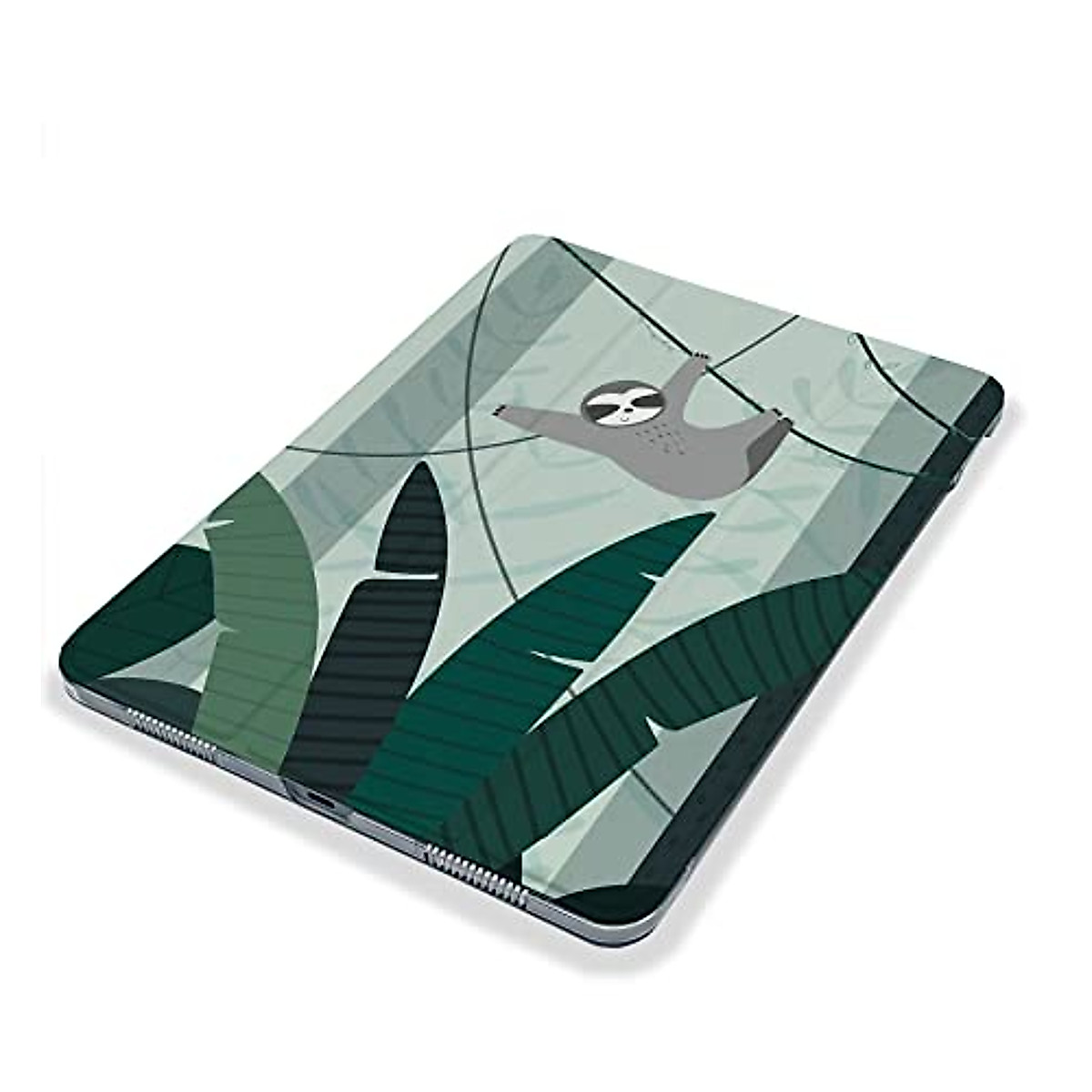 Cute Jungle Sloth Animal Kawaii case Compatible with iPad Mini Air Pro 7.9 8.3 9.7 10.2 10.9 11 12.9 inch Pattern Cover New 2022 2021 Trifold Stand 3 4 5 6 7 8 9 Generation (11" Pro 1/2/3 gen)