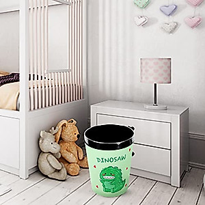 DOITOOL Bin Bins bin: Wastebasket Holder Recycle cans Garbage Clamping Gallon Kids Round Bathroom Boys Paper Large car Ring can Adorable Kitchen Room Small Basket: for You Round Basket Round Basket