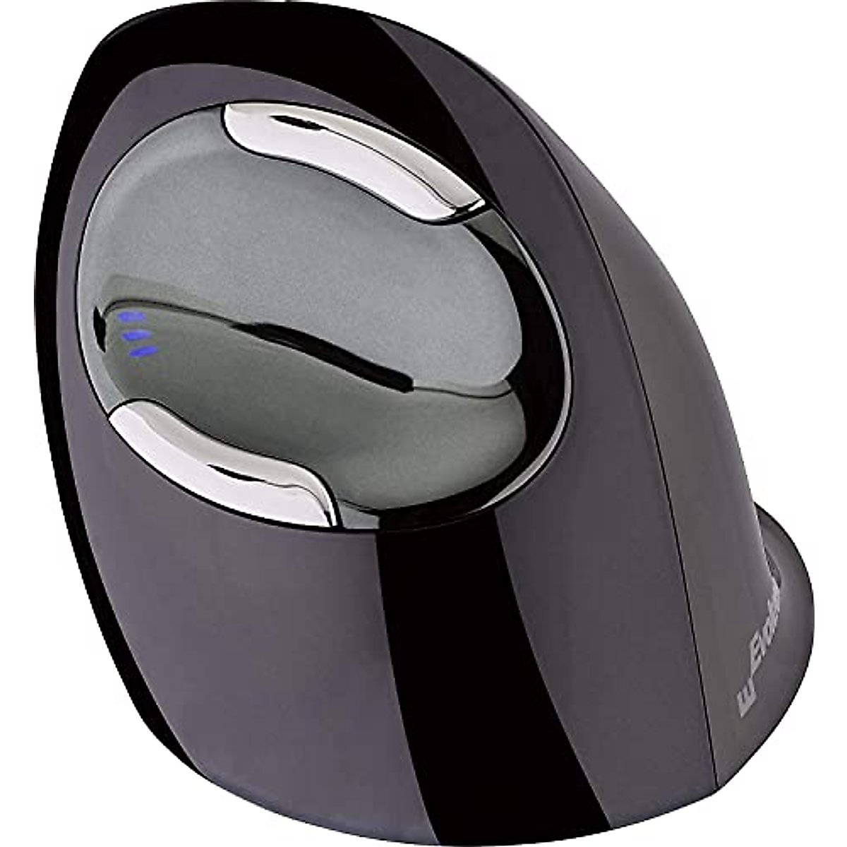 Evoluent VMDMW VerticalMouse D Medium Right Hand Ergonomic Mouse with Wireless USB Receiver. The Original VerticalMouse Brand Since 2002