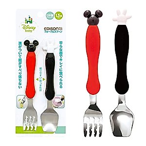 KJC Edison of fork & spoon Mickey
