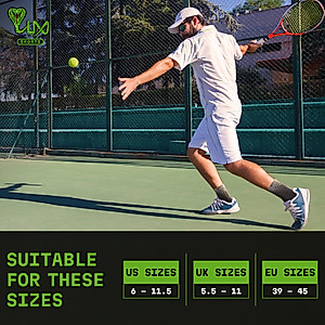 LUX Sports ProCleat Performance Grip Socks GripArray™ - Athletic Socks for Performance Sports - Grip Socks for Men and Women - Non-Slip High-Performance Sports Socks for Soccer, Baseball, and more