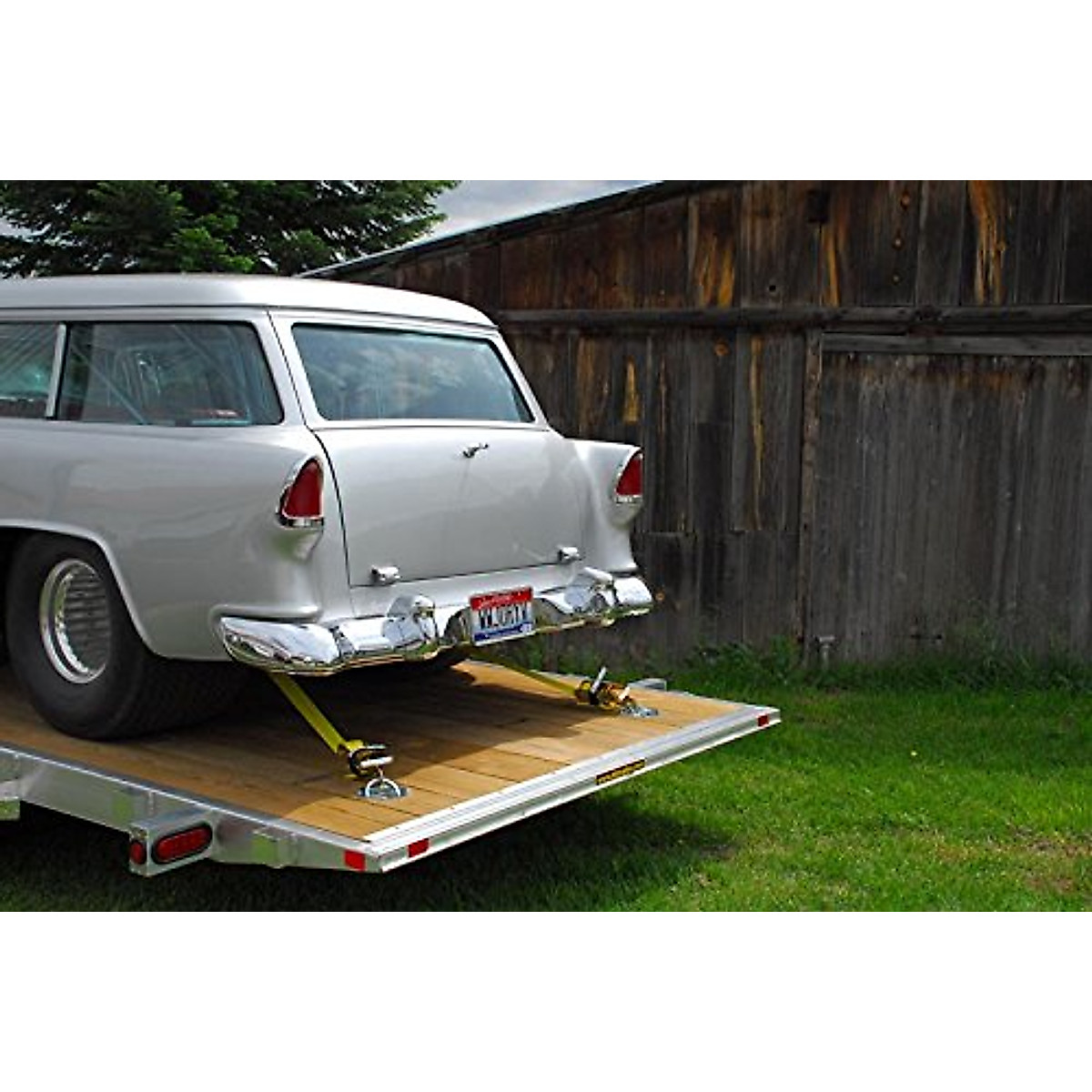 Mac's Tie Downs 330004 360 Degree Swivel Stainless Steel Recessed D-Ring for Tie Down Anchor - 6,000 lb Load Capacity