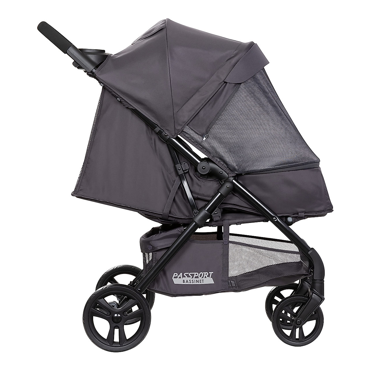Baby Trend Passport® Carriage Stroller, Silver Sky