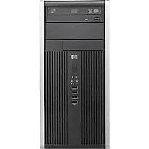 HP Compaq 6000 Pro Minitower PC - Intel Core 2 Duo E8400 3.0GHz 4GB 160GB DVD Windows 10 Pro (Renewed)