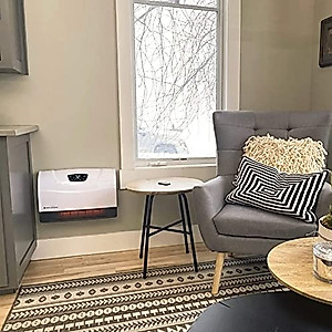 Heat Storm HS-1500-PHX-WIFI Infrared Heater, Wifi Wall Mounted