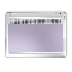 MightySkins Skin Compatible with HP Spectre x360 14" (2022) Full Wrap Kit - Solid Lilac | Protective, Durable, and Unique Vinyl Decal wrap Cover | Easy to Apply | Made in The USA