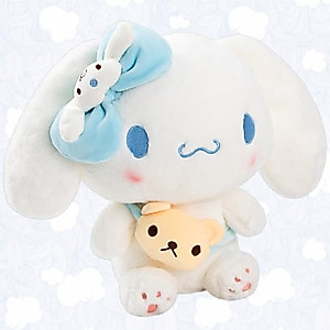 15.7" Cute Anime Plush Doll, Lovely Plush Stuffed Animal, Anime Cute Soft Plush Figure Toy, Pillow Plush Gift Filler Birthday Gift for Kids (Cinna)