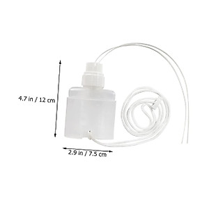 Toyvian 1 Set Breastfeeding Device Color Box Auxiliary Breast Milk Pp