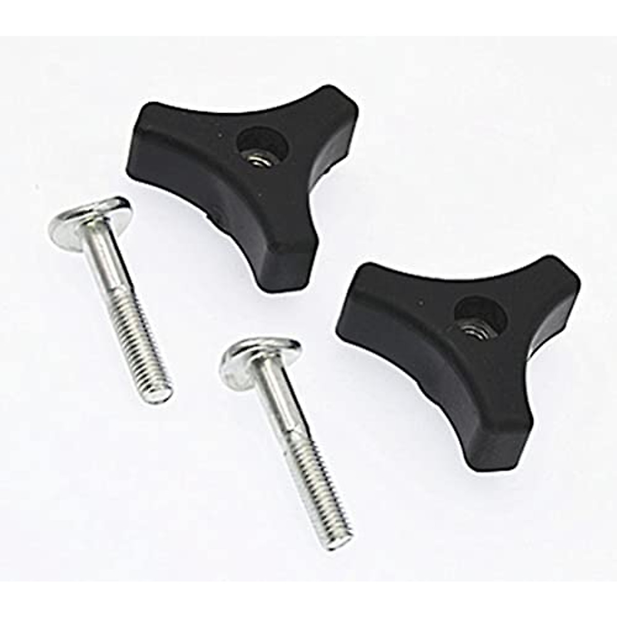 2 Pack Triangle Handle Knob Screw Bolt Fit for Honda Lawn Machine/Lawn Mower