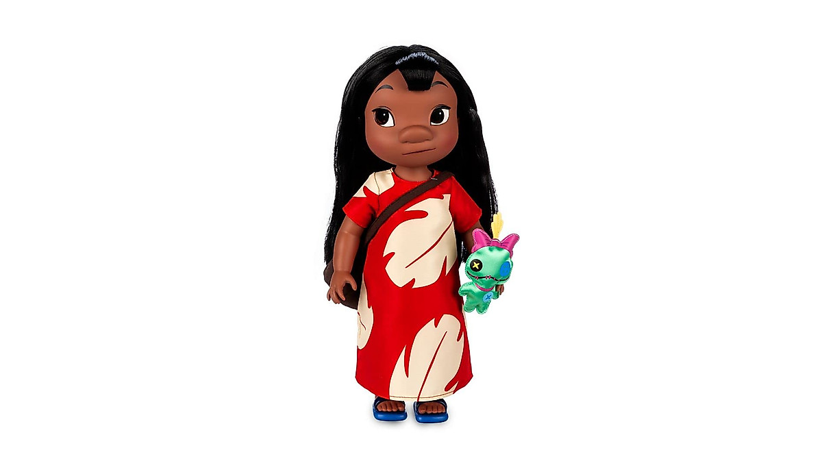 Disney Lilo Doll - 16" Fully Posable Collectible Toy