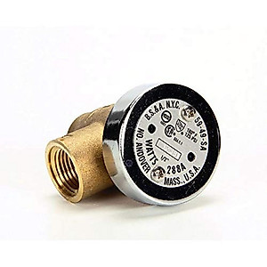 Jackson (JACND) 1/2 Brass Vacuum Breaker