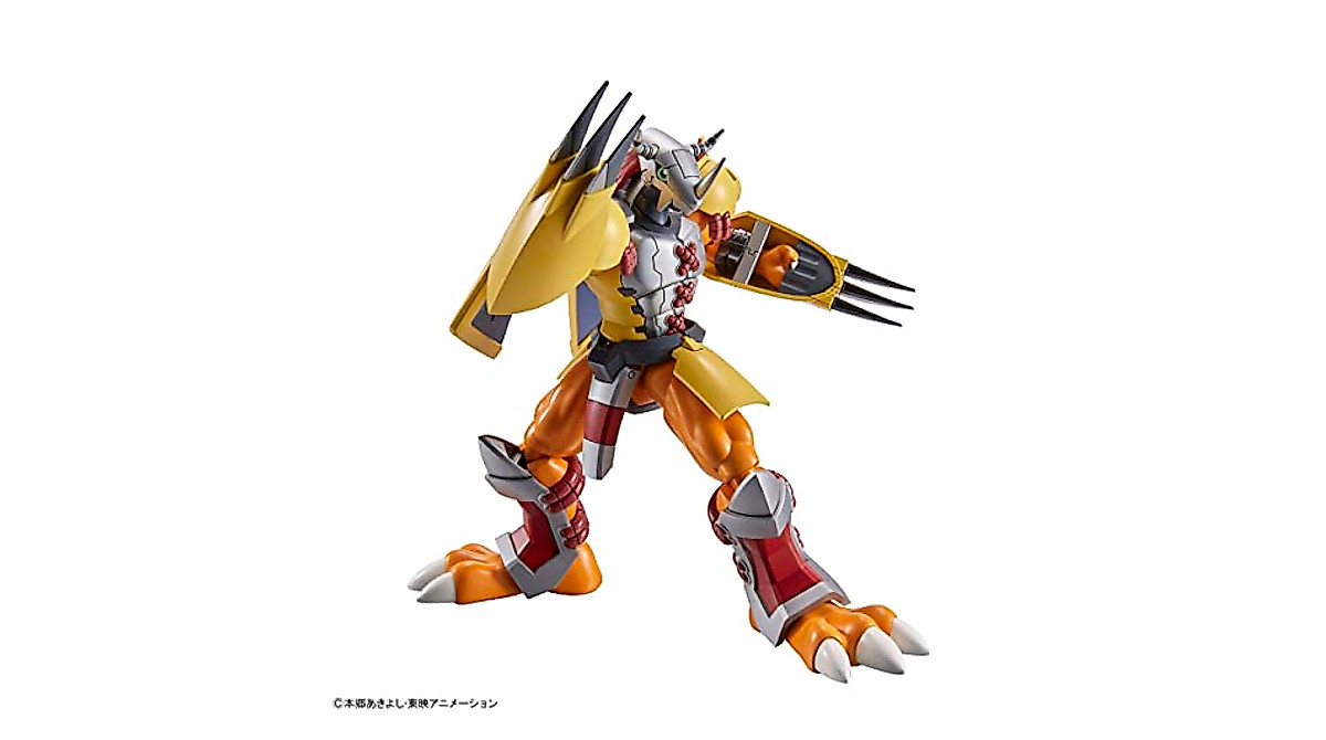 Bandai Hobby Wargreymon Digimon Figure-Rise Model Kit