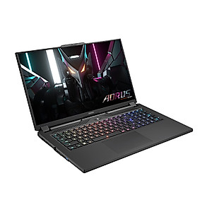 GIGABYTE AORUS 17H: 17.3" Thin Bezel FHD 1920x1080 360Hz Display, NVIDIA GeForce RTX 4080 Laptop GPU 12GB GDDR6, Intel Core i7-13700H, 16GB DDR5 RAM, 1TB SSD, Win11 Home AD (AORUS 17H BXF-74US554SH)
