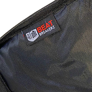 Beat Breakerz - Water Resistant Anti-Static Turntable Dust Cover Red, Fits Technics SL1200/SL1210 Pioneer PLX 1000 & More!