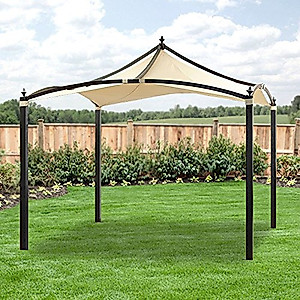 Garden Winds Conviar Pergola Replacement Canopy Top Cover - RipLock 350
