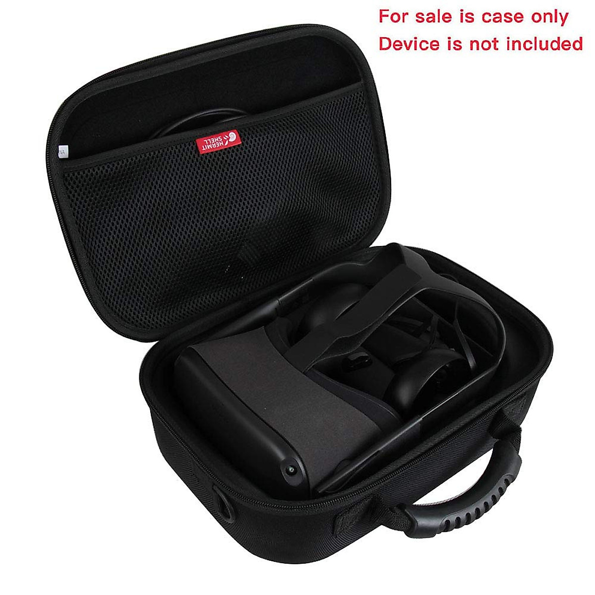 Hermitshell Hard EVA Travel Case for Oculus Quest 2 & Quest VR Gaming Headset (Black)