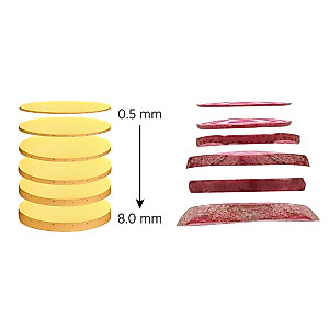 Starfrit Pump'N'Slice Chopper and Slicer, One Size, White