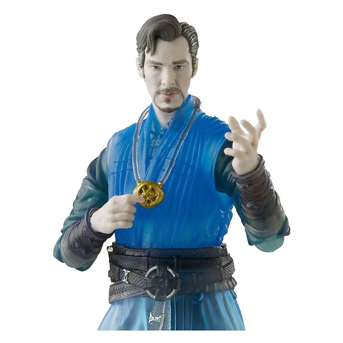 Marvel Legends Series Doctor Strange 6-inch Collectible Astral Form Doctor Strange Cinematic Universe Action Figure Toy, 2 Accessories and 2 Build-A-Figure Parts