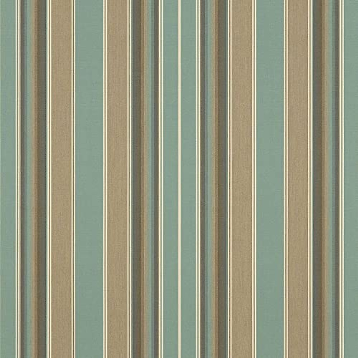 Sunbrella 46" Stripes Premium 4868 Kiawah Spa Outdoor Fabric by the Yard