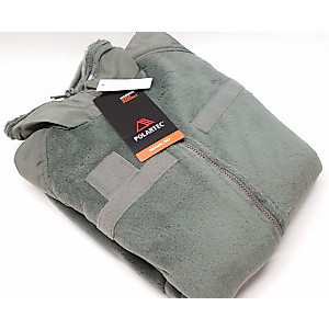 Yasirona Bubbacare Ardour Van Qillyoper US Military Issue ECWCS Gen III Level 3 L3 Polartec Fleece Jacket Foliage Green Large Regular