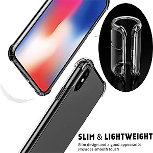 GuluGuru [2-Pack] for Motorola ThinkPhone Case Crystal Clear [Anti-Yellowing Technology] Transparent Soft TPU Defensive Bumper Cover Light Slim Shockproof Armor Protective Phone Case