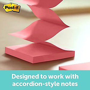 Post-it Pop-up Note Dispenser, Rose Gold, 3 x 3 in, 1 Dispenser/Pack (WD-330-RG)