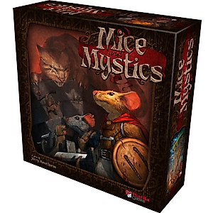 Mice & Mystics Board Game | Cooperative Adventure | Strategy | Fun Family Game for Adults and Kids | Ages 7+ | 2-4 Players | Average Playtime 90 Minutes | Made by Plaid Hat Games