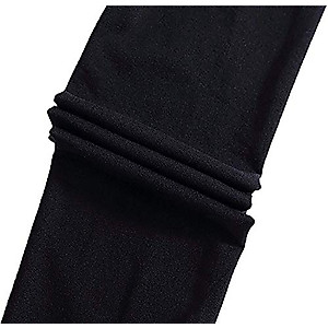 Century Star Ultra-Soft Footed Dance Sockings Ballet Tights Kids Super Elasticity School Uniform Tights For Girls 1 Pack Black 6-9