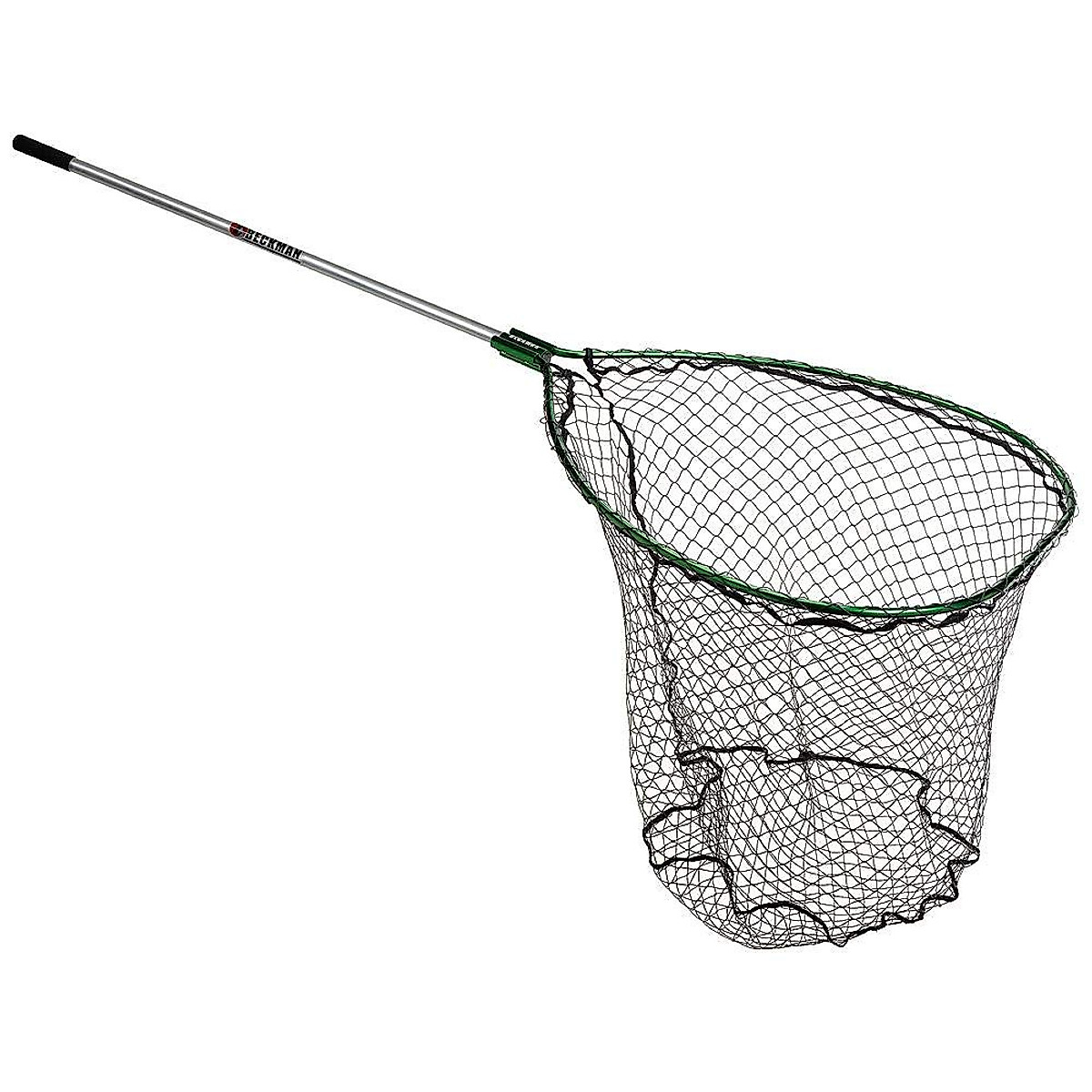 Beckman Net BN3244C-4 Coated Net Green/Silver, 32" x 44", 4' Handle