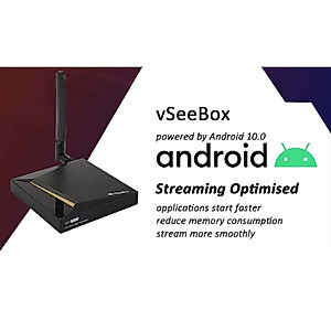 New 2023 vseeBox v1max with Backlit Android TV Box (4GB RAM + 32GB ROM) Fast Delivery 3 Days