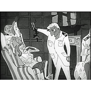 16 Navy film cartoons WW2 Grandpaw Pettibone Flight Safety