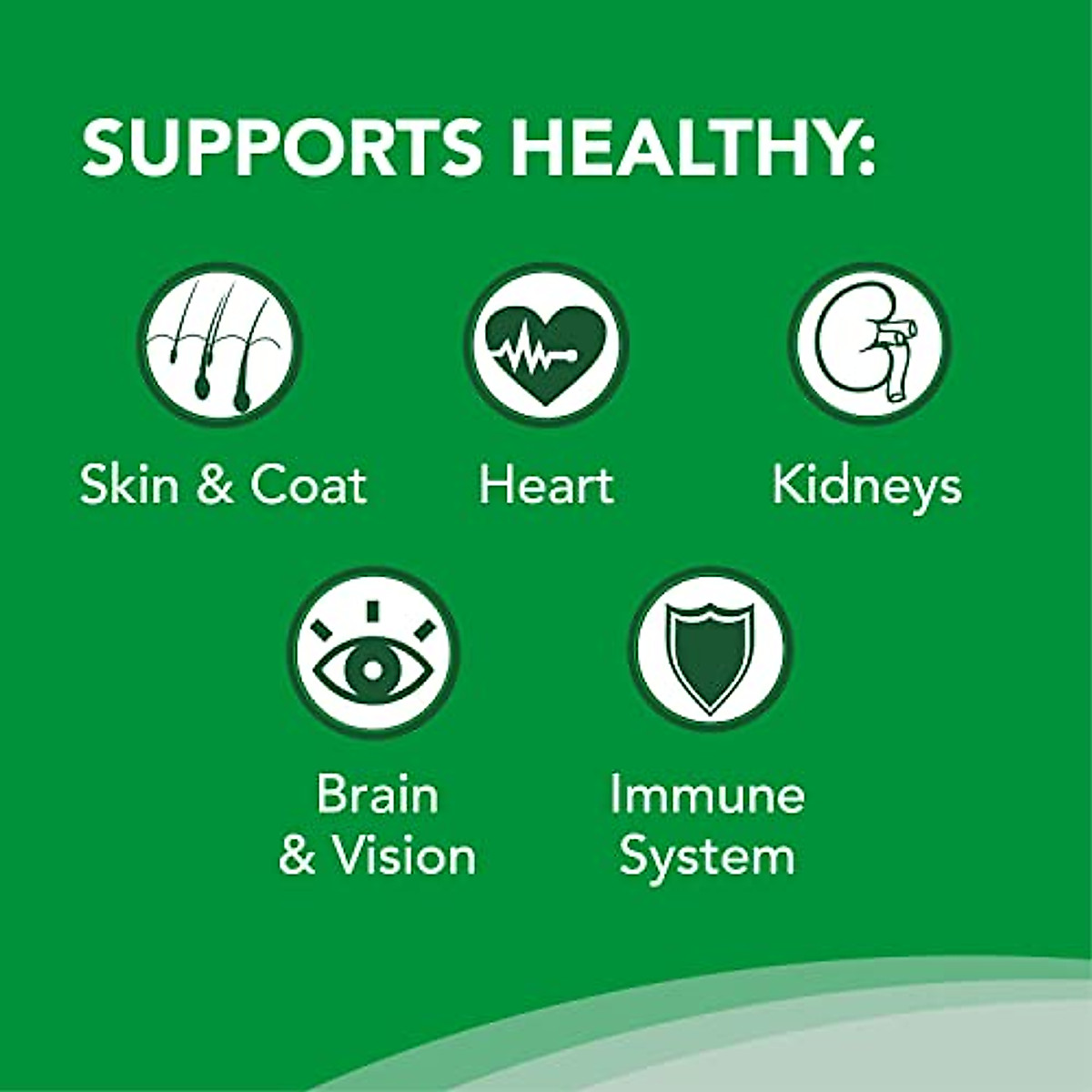 Nutramax Welactin Omega-3 Fish Oil Skin and Coat Health Supplement Liquid for Dogs, 120 Softgels