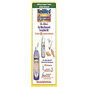 NeilMed Suavear Ear Wax Removal Aid, 0.20 Pound